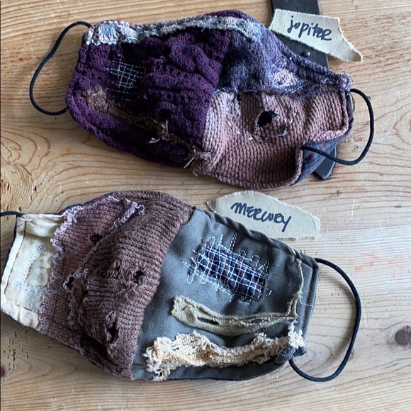 Upcycled | Accessories | Upcycled Apocalyptic Mask | Poshmark